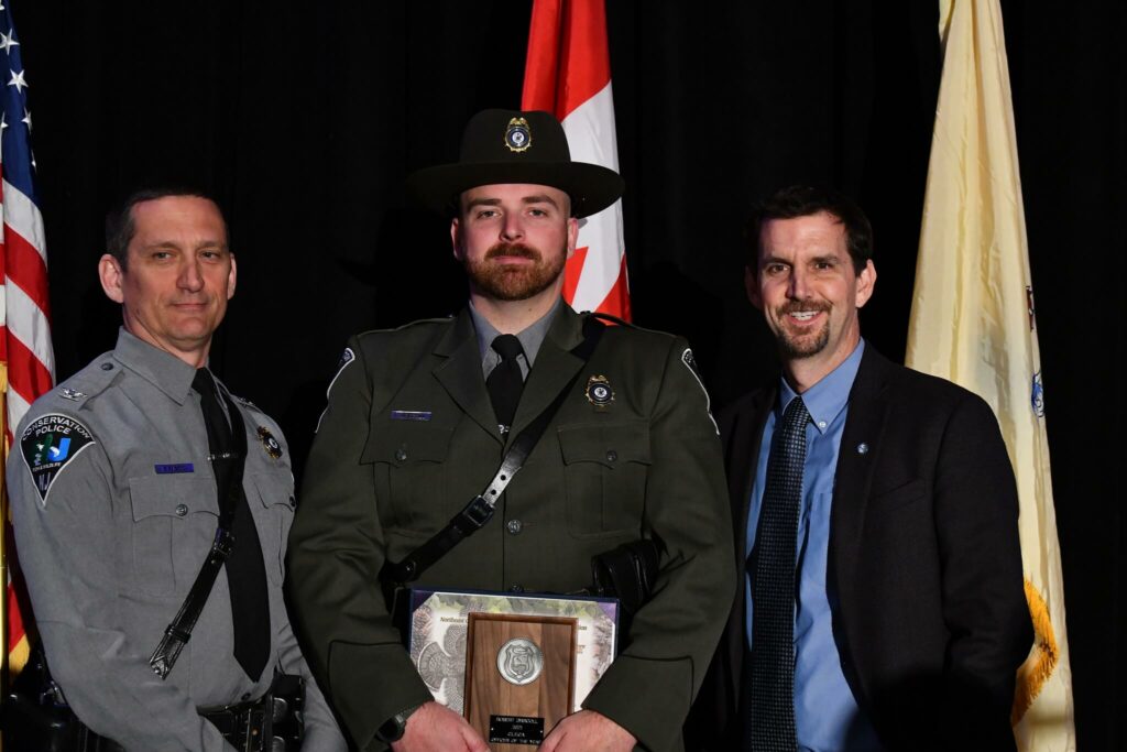 NJDEP| Fish & Wildlife | Congratulating New Jersey Conservation Police ...