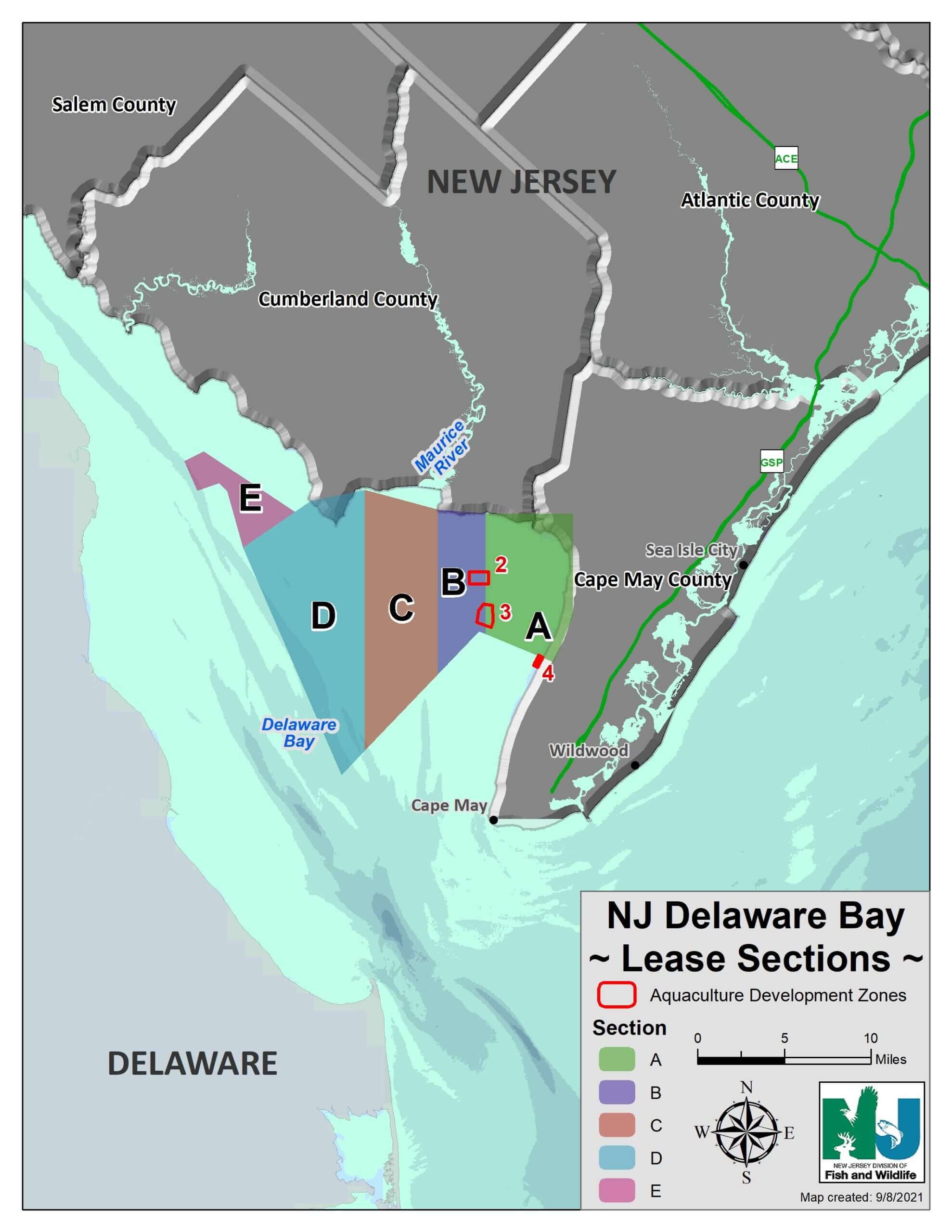 NJDEP| Fish & Wildlife | Commercial Shellfish Aquaculture