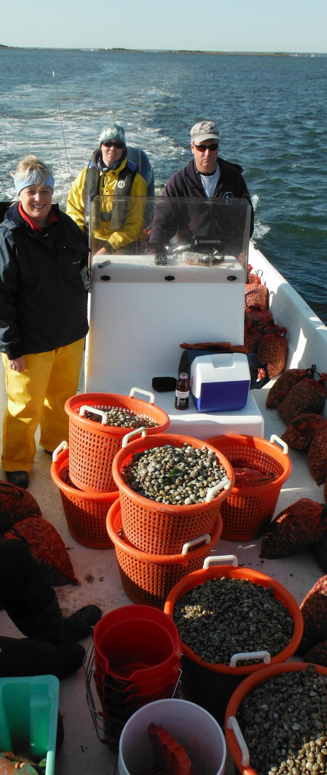 NJDEP| Fish & Wildlife | Shellfish Enhancement