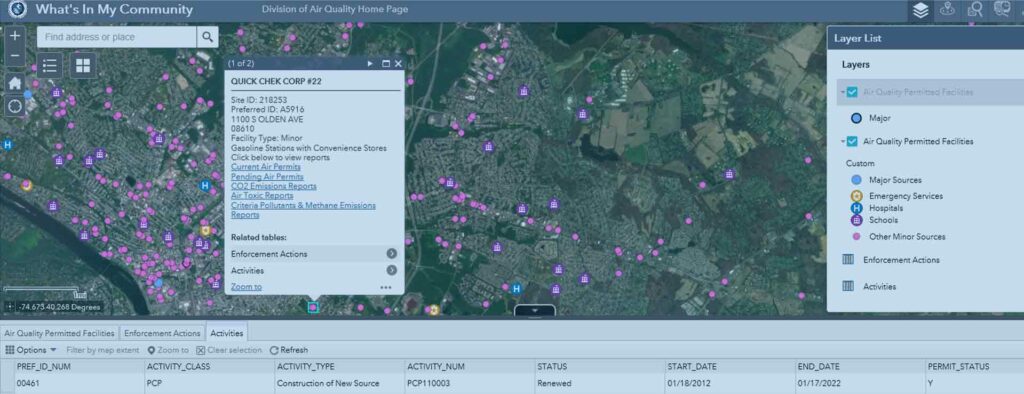 NJDEP| Air Quality | Division of Air Quality