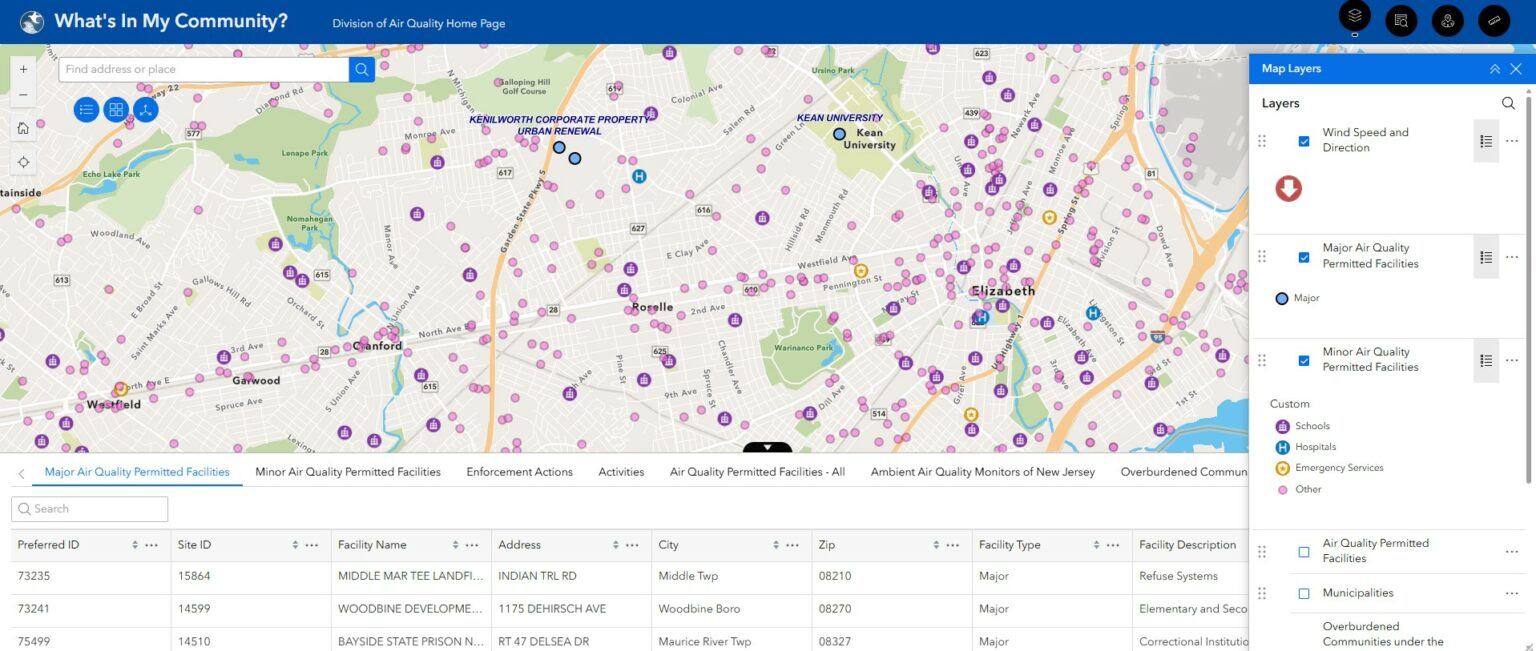 NJDEP| Air Quality | Division of Air Quality