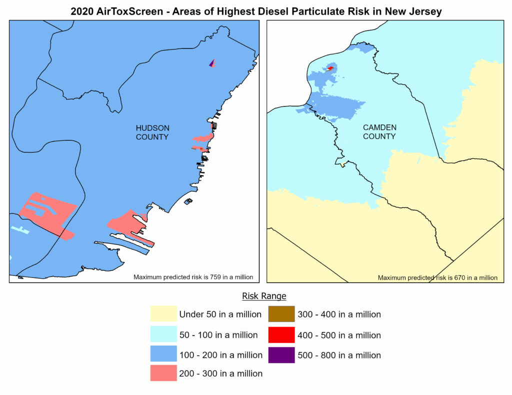 NJDEP| Air Toxics | Diesel Emissions 2020