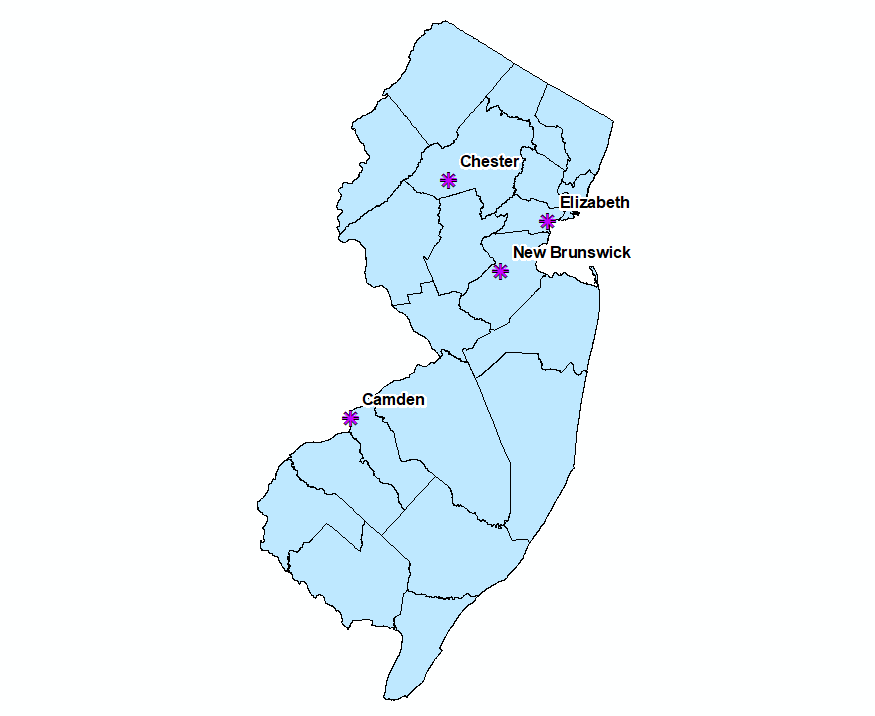 NJDEP| Air Toxics | Monitoring Data Comparison