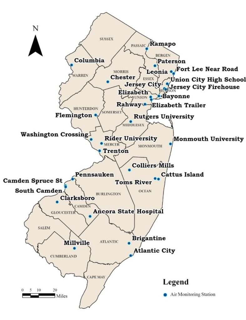 NJDEP| AQA Week | Air Quality Awareness Week