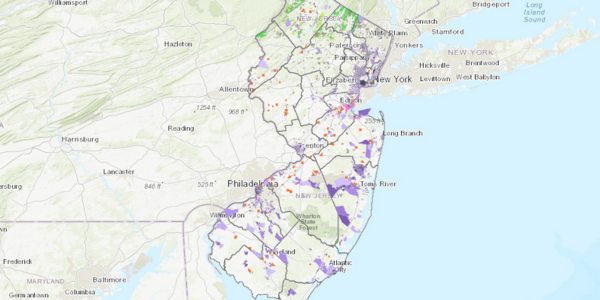 NJDEP| Bureau of Climate Change and Clean Energy | Maps & Tools