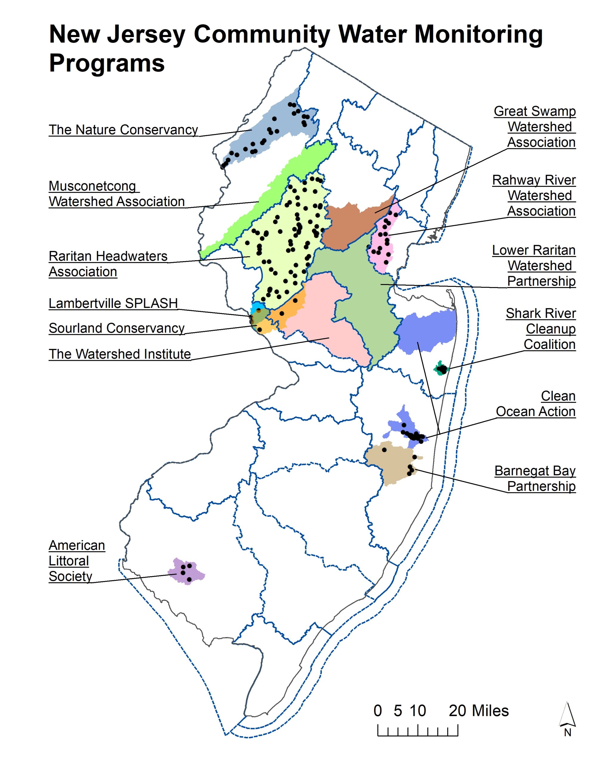 NJDEP| Bureau of Environmental Analysis, Restoration and Standards ...