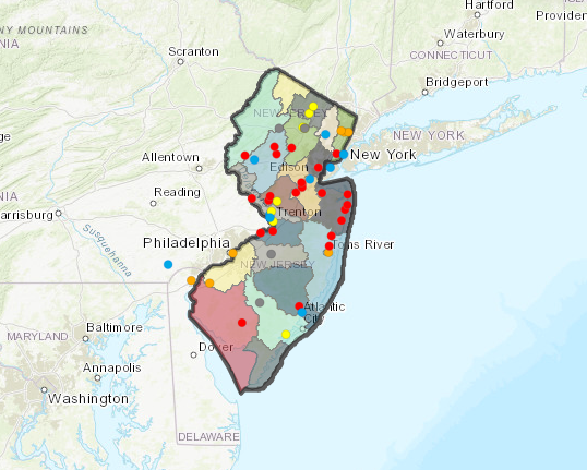 NJDEP| Bureau of Environmental Analysis, Restoration and Standards ...