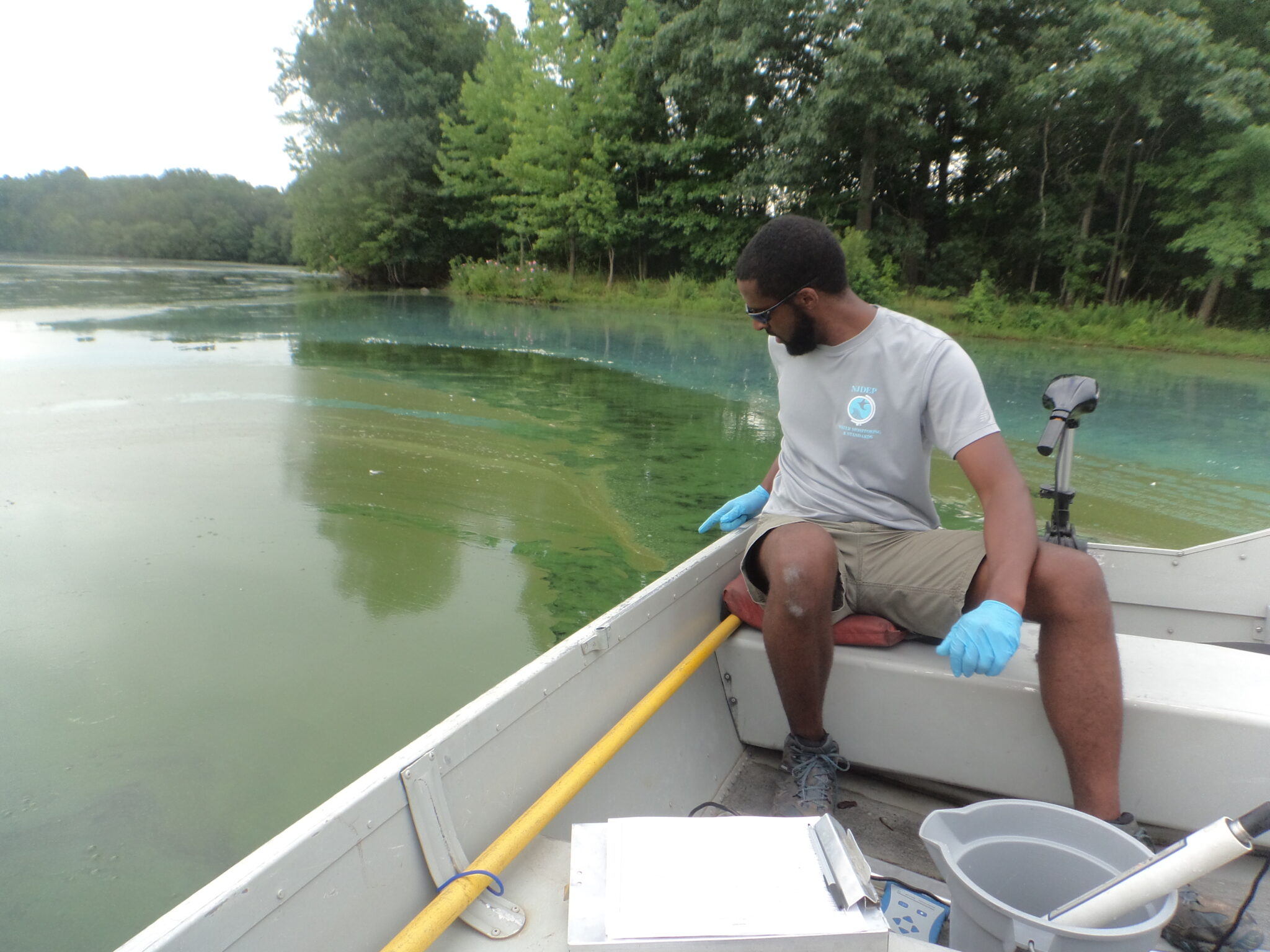 NJDEP| Bureau of Freshwater and Biological Monitoring | CyanoHABs