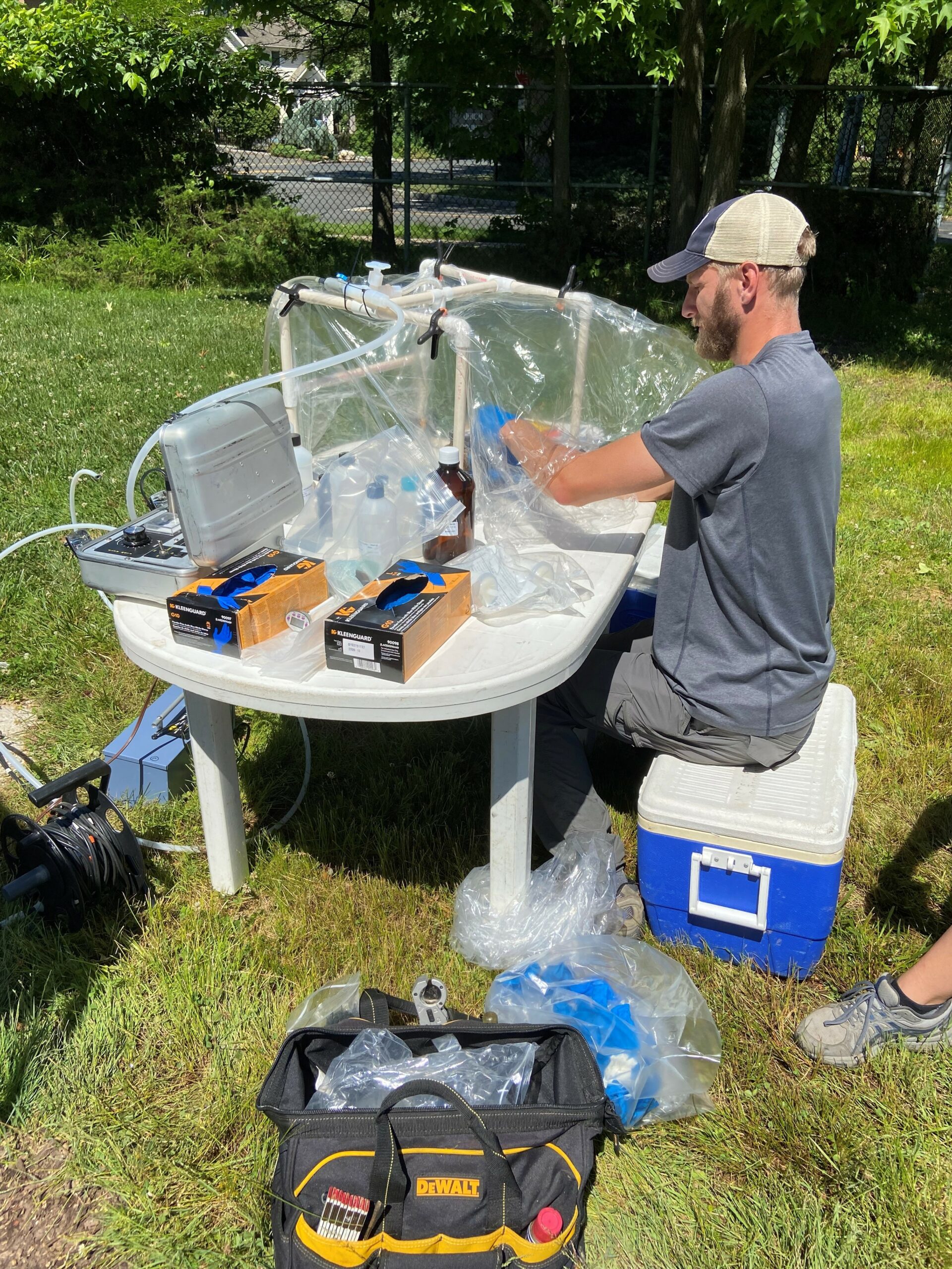 NJDEP| Bureau of Freshwater and Biological Monitoring | Ground Water ...