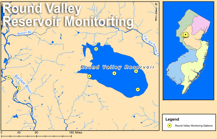 NJDEP| Bureau of Freshwater and Biological Monitoring | Special Projects