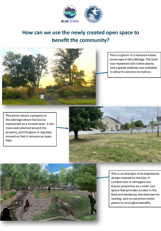 NJDEP| Blue Acres | Blue Acres Post-Buyout Land Use Considerations ...