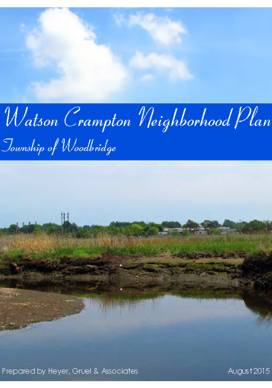 NJDEP| Blue Acres | Watson Crampton Neighborhood Plan Township of ...