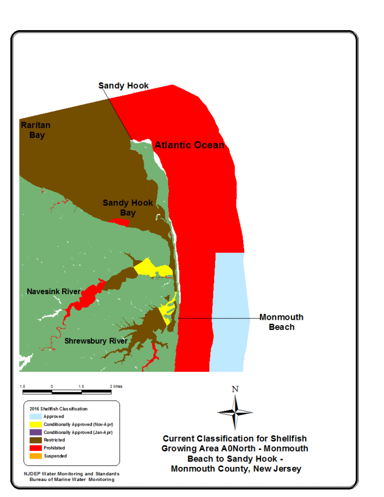 NJDEP| Bureau of Marine Water Monitoring | Atlantic Ocean Reports