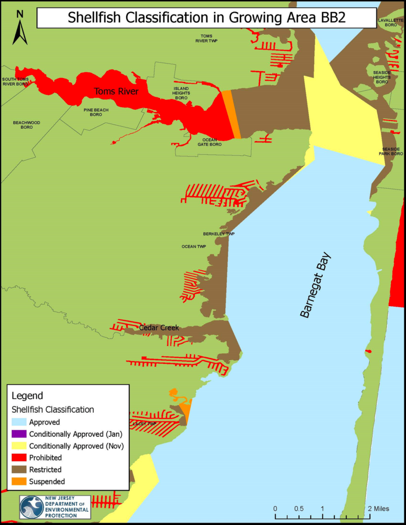 NJDEP| Bureau of Marine Water Monitoring | Barnegat Bay Reports