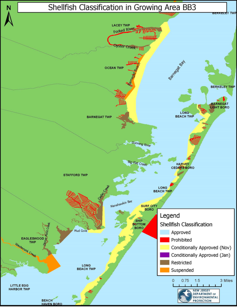 NJDEP| Bureau of Marine Water Monitoring | Barnegat Bay Reports