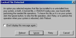 NJDEP| Bureau of Stationary Sources | RADIUS Known Issues