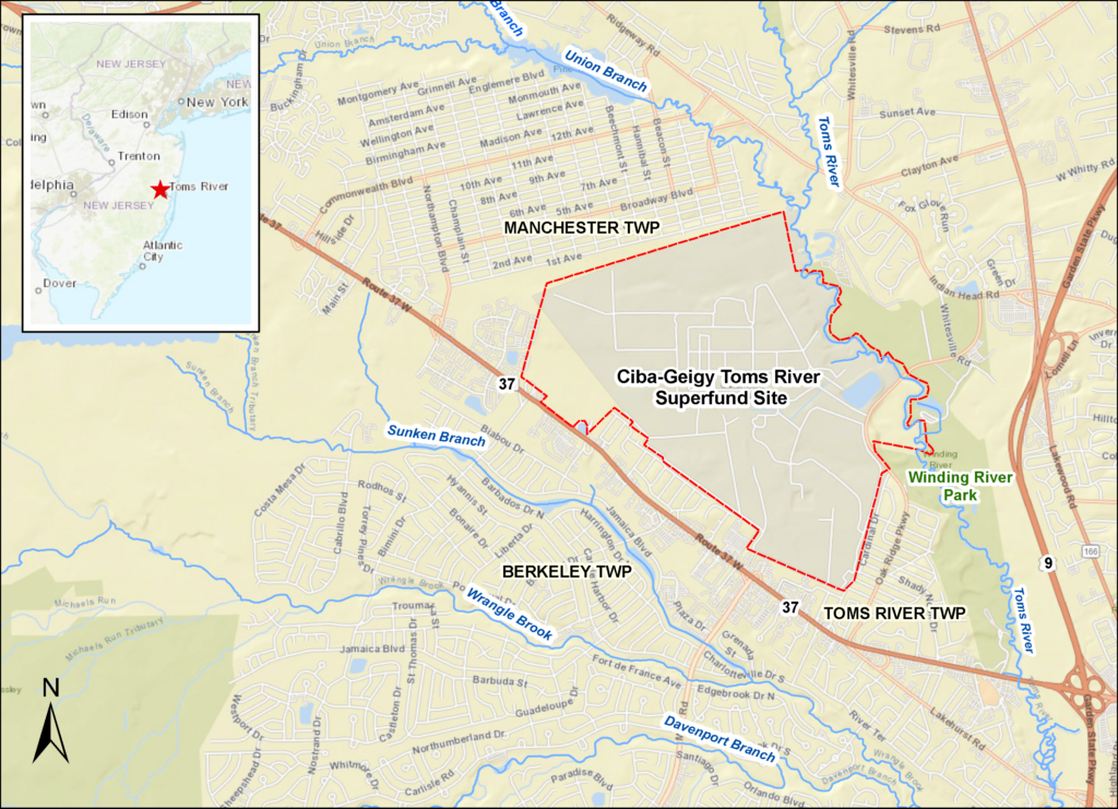 NJDEP| Ciba Geigy Restoration | Home