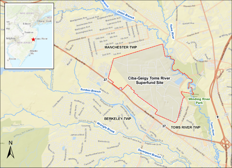 NJDEP| Ciba Geigy Restoration | Home