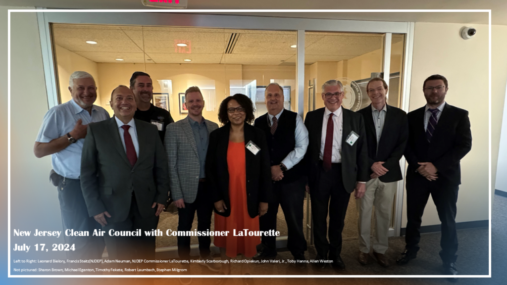 NJDEP| Clean Air Council | Clean Air Council