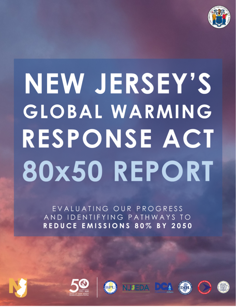 NJDEP| Climate Change | Reports