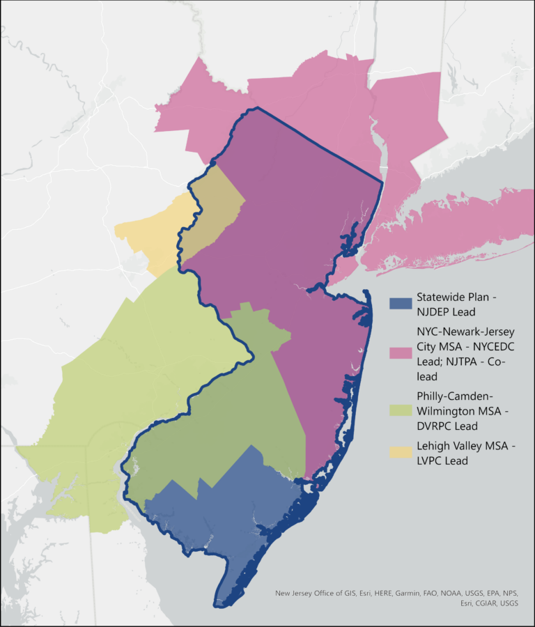 NJDEP| Climate Change | CPRG