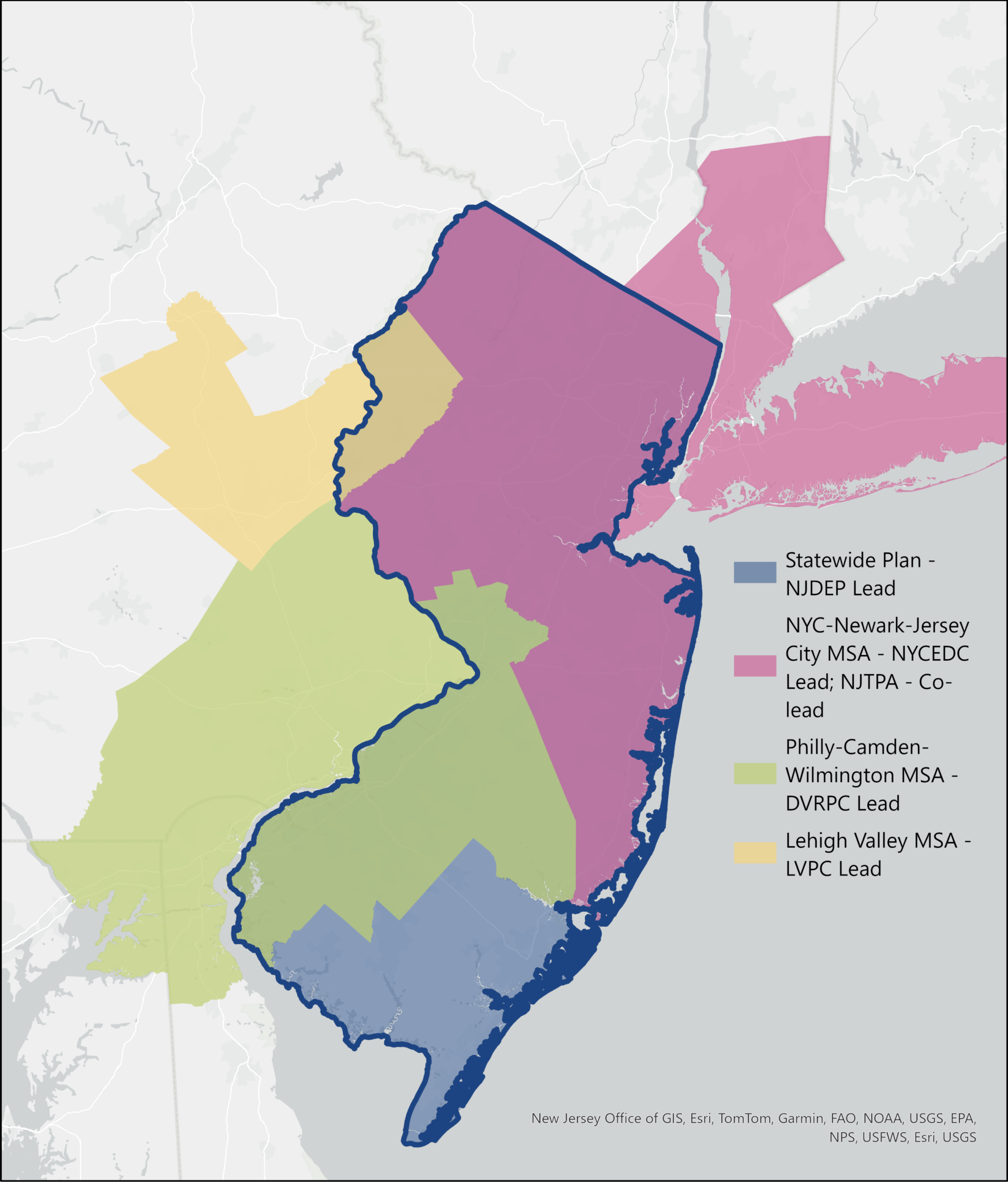 NJDEP| Climate Change | CPRG