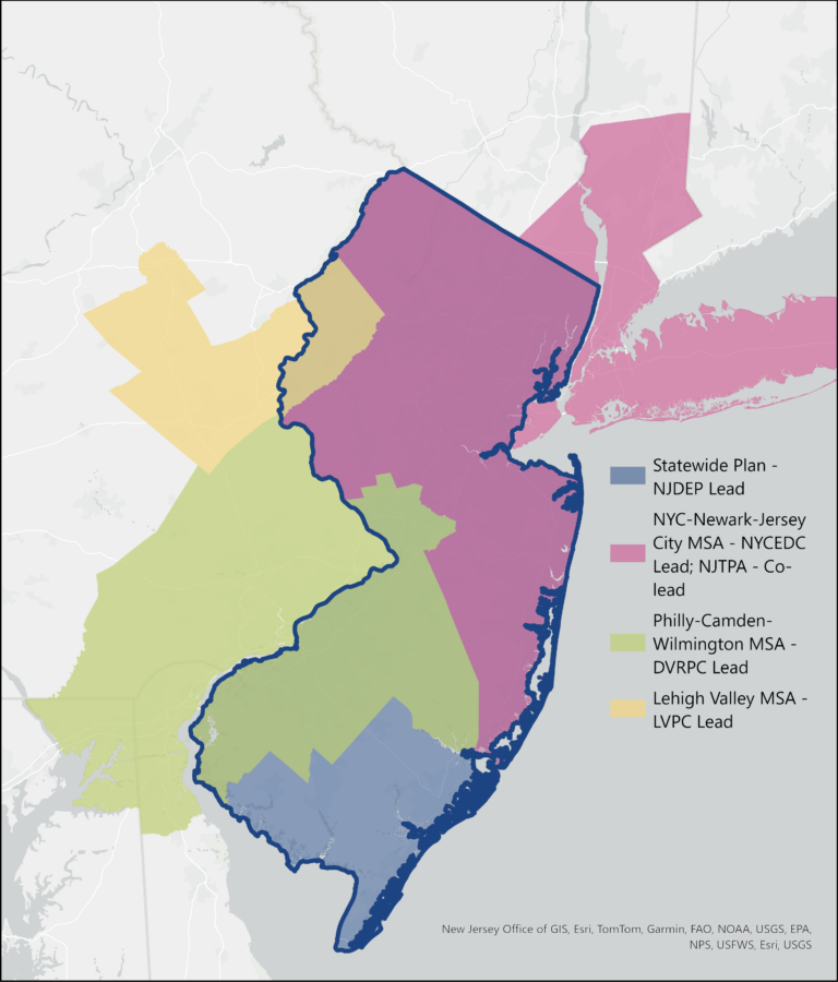 NJDEP| Climate Change | CPRG