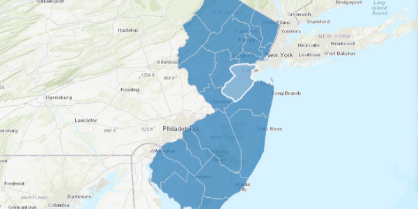 NJDEP| Climate Change | Data Downloads