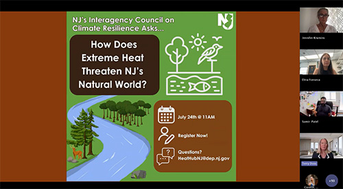 NJDEP| Climate Change | IAC Outreach and Engagement