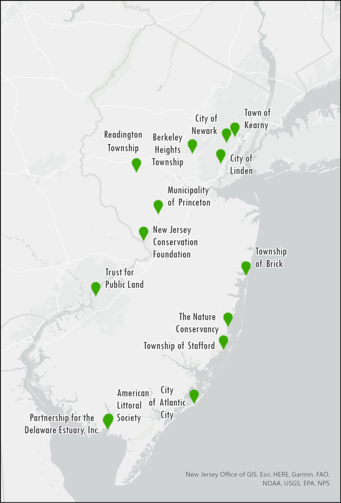 NJDEP| Climate Change | Natural Climate Solutions Grant