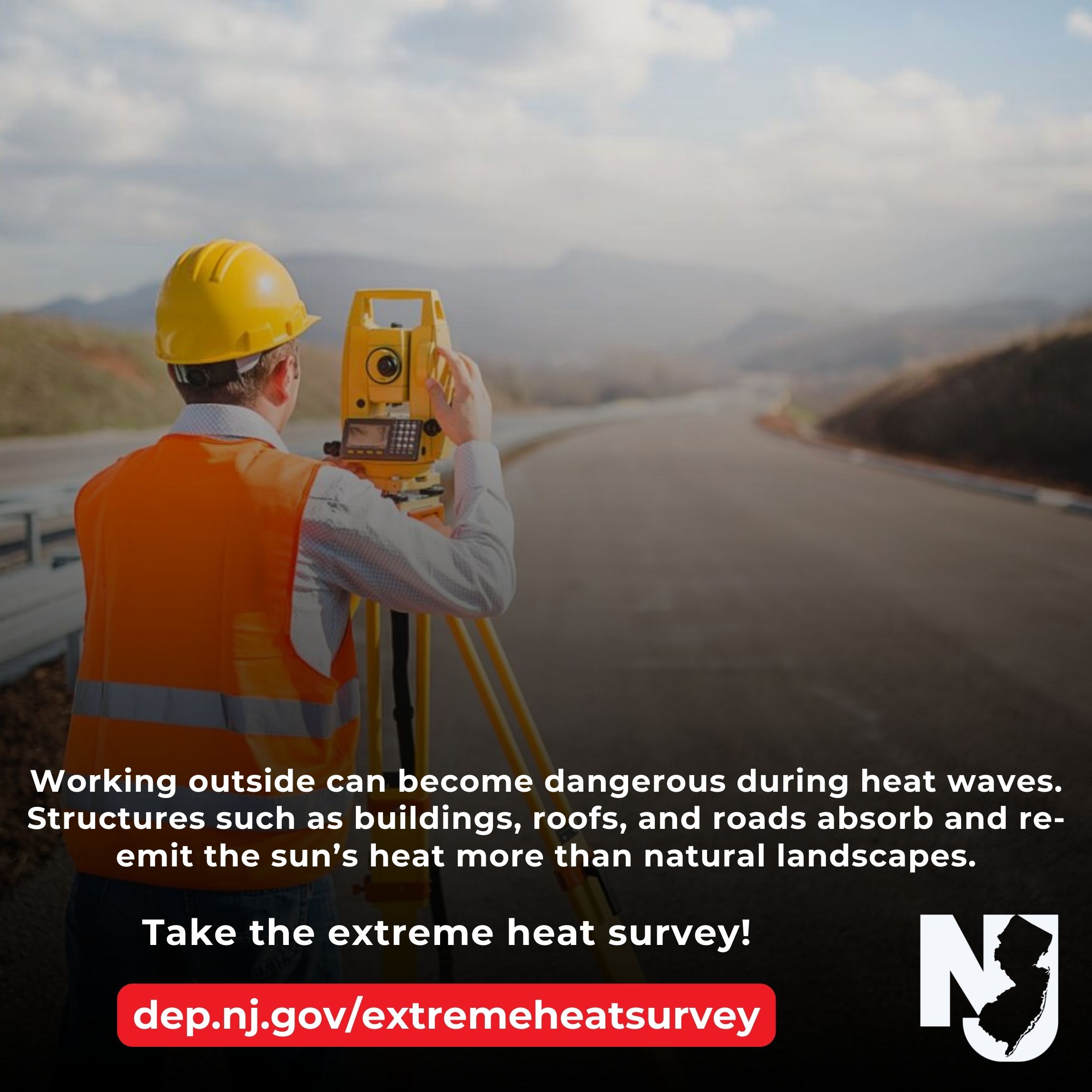NJDEP| Climate Change | New Jersey Extreme Heat Survey Promotion Kit
