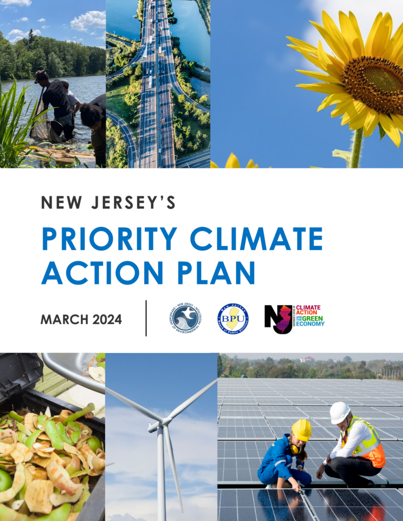 NJDEP| Climate Change | Reports