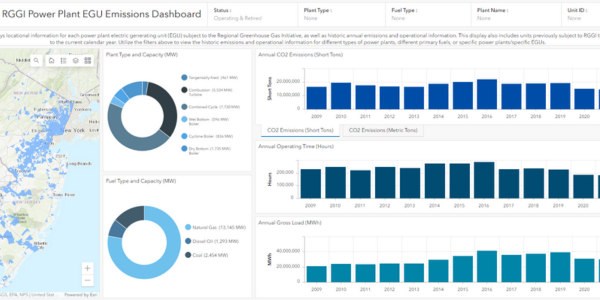 NJDEP| Climate Change | Tools and Web Apps