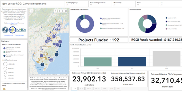 NJDEP| Climate Change | Tools and Web Apps