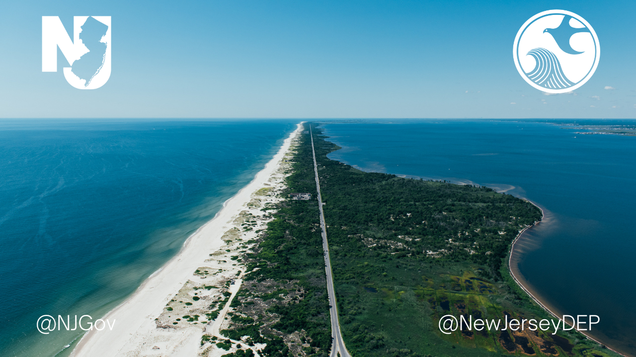 NJDEP| New Jersey Department of Environmental Protection | Video background