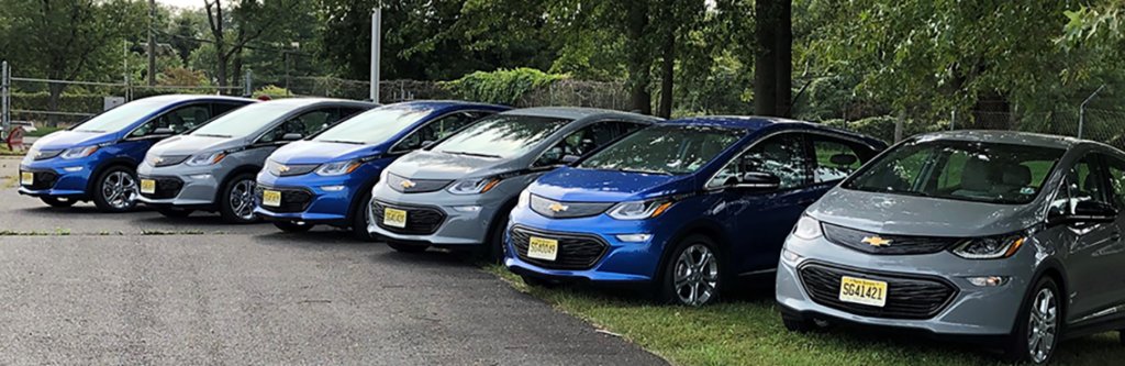 NJDEP| Drive Green NJ | EVs on State Purchasing Contract