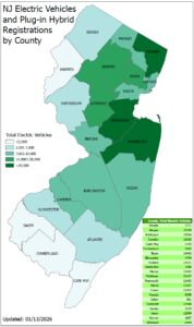 NJDEP| Drive Green NJ | NJ EV Data