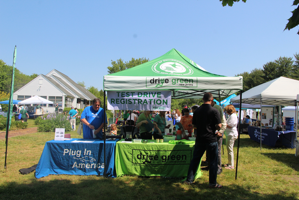 NJDEP| Drive Green NJ | Ride and Drives