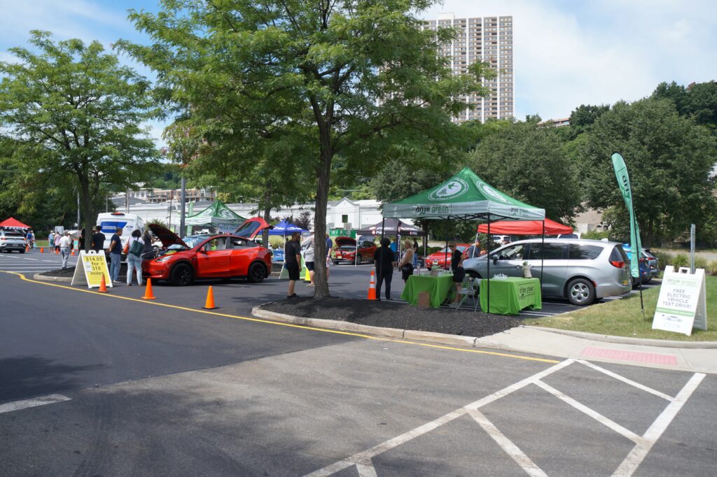 NJDEP| Drive Green NJ | Ride and Drives