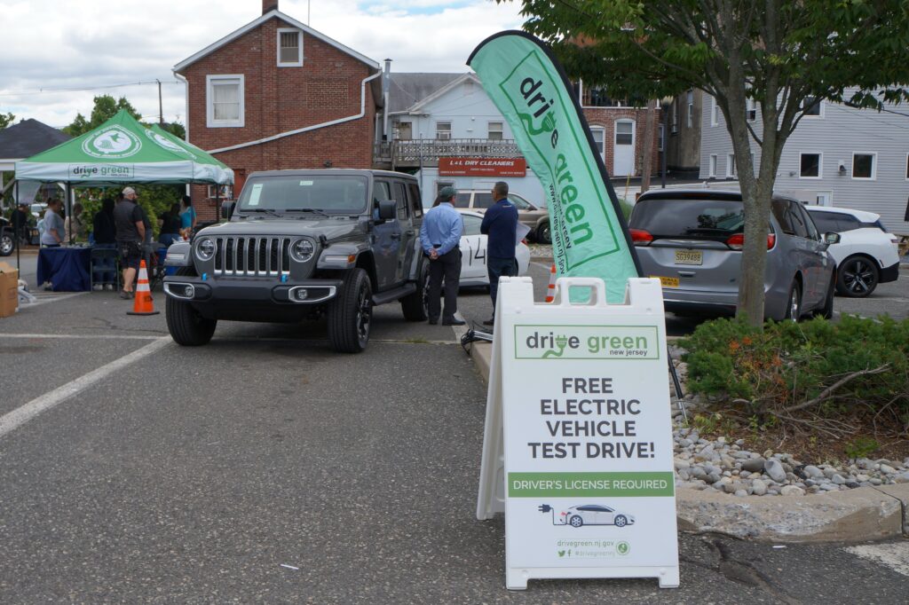 NJDEP| Drive Green NJ | Ride and Drives