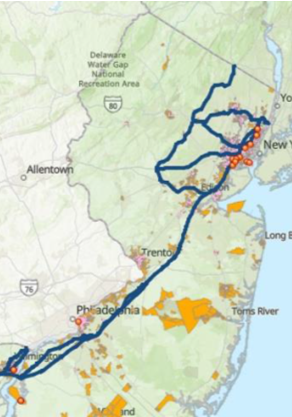 NJDEP| Drive Green NJ | CPRG Clean Corridor Coalition - New Jersey