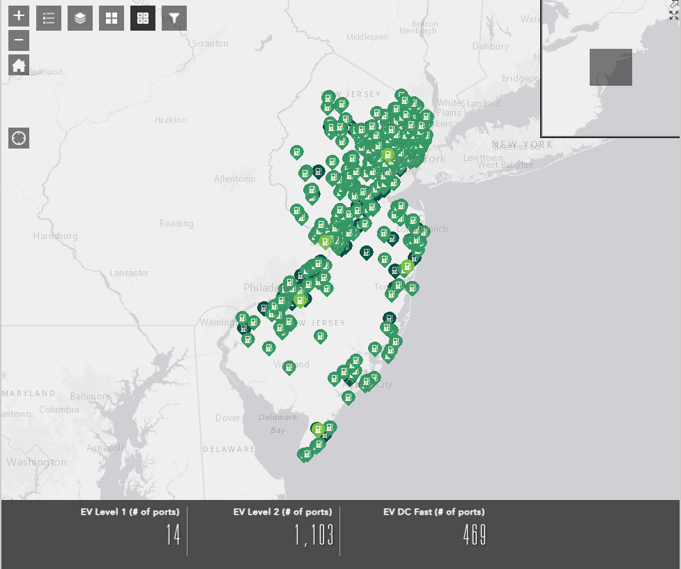 NJDEP| Drive Green NJ | Charging