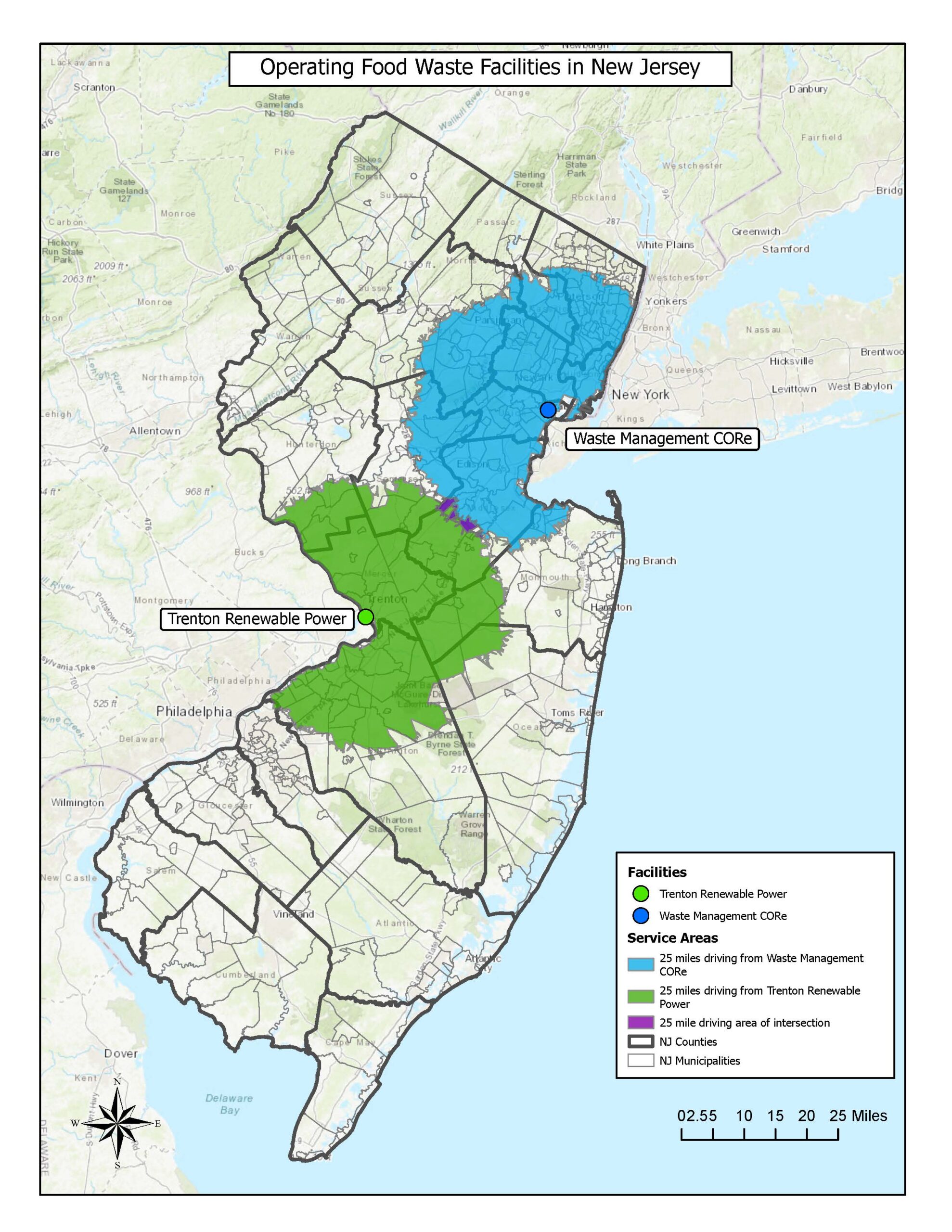 NJDEP| Division of Sustainable Waste Management | List of Authorized ...