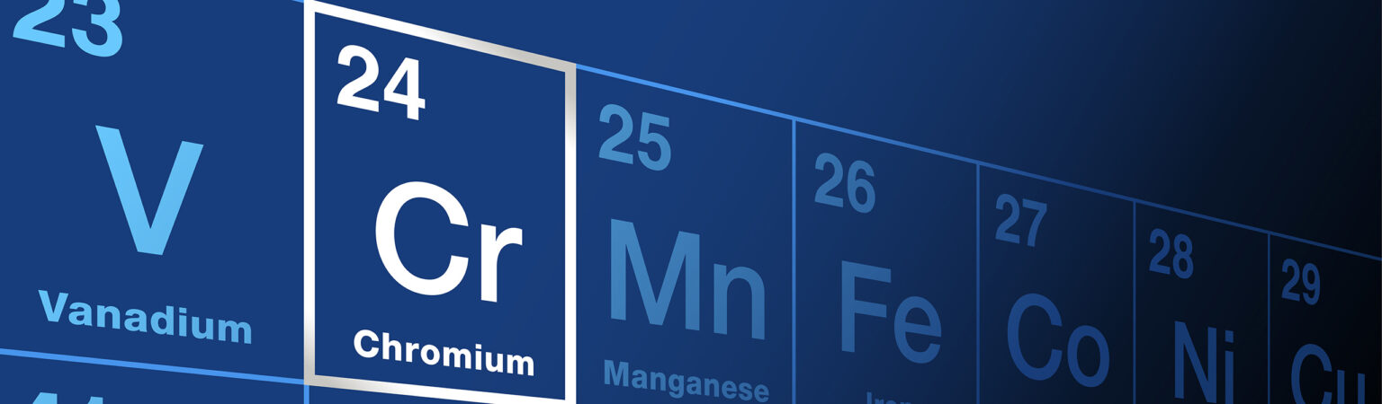 NJDEP| Division of Science and Research | Chromium