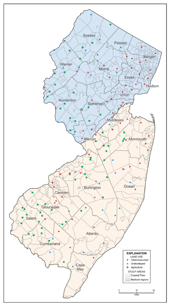 NJDEP| Division of Science and Research | Groundwater Quality