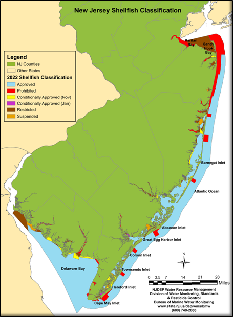 NJDEP| Division of Science and Research | Marine Water Pollution ...