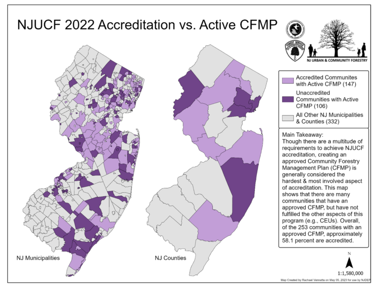 NJDEP| Division of Science and Research | Urban and Community Forests