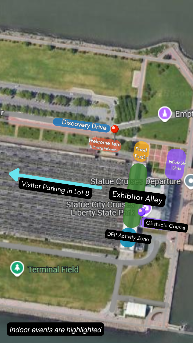 NJDEP| Earth Day | Schedule