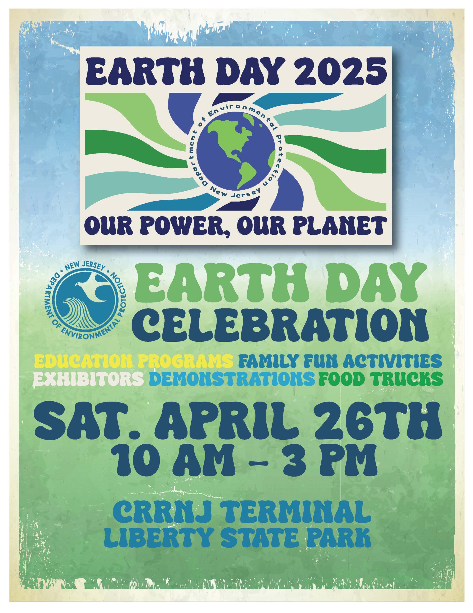 NJDEP| Earth Day | Home