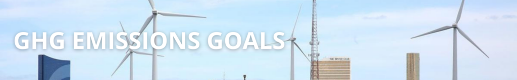 NJDEP| Greenhouse Gas | GHG Emissions Goals
